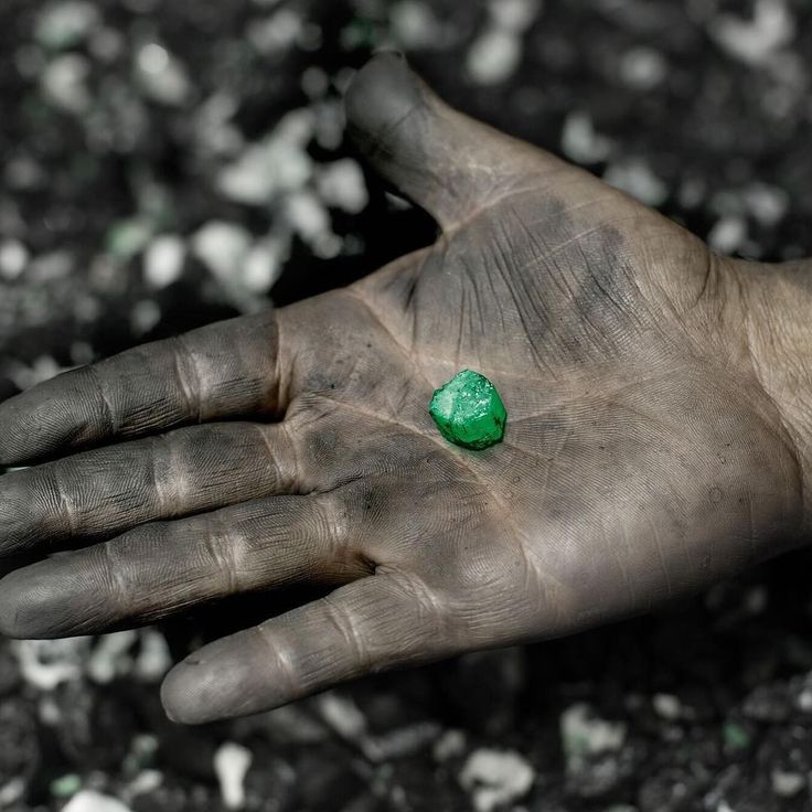 The History of the Emerald Trade in the Boyacá Region