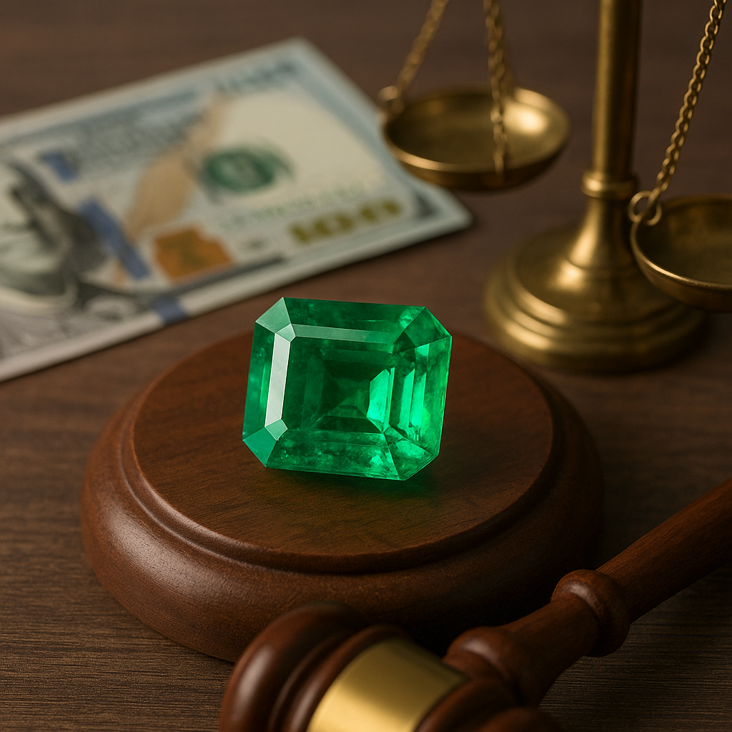 How Are Colombian Emerald Prices Determined?