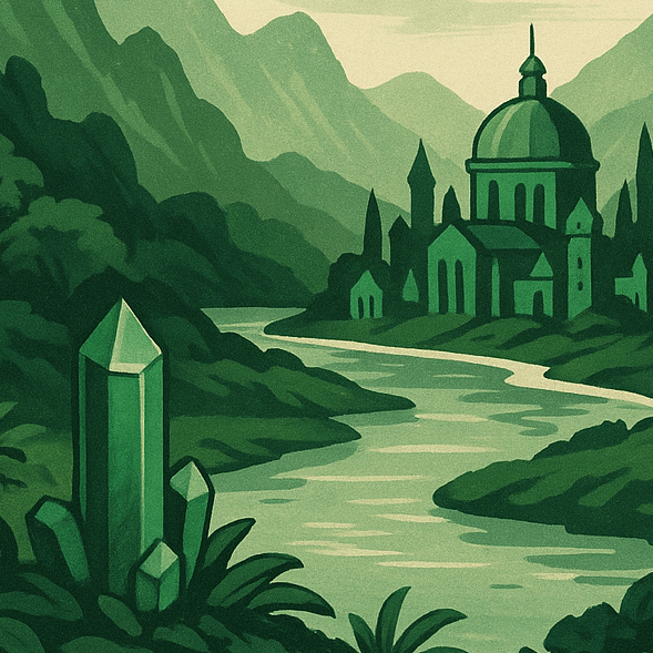 The “City of Emeralds”: Myth or Reality