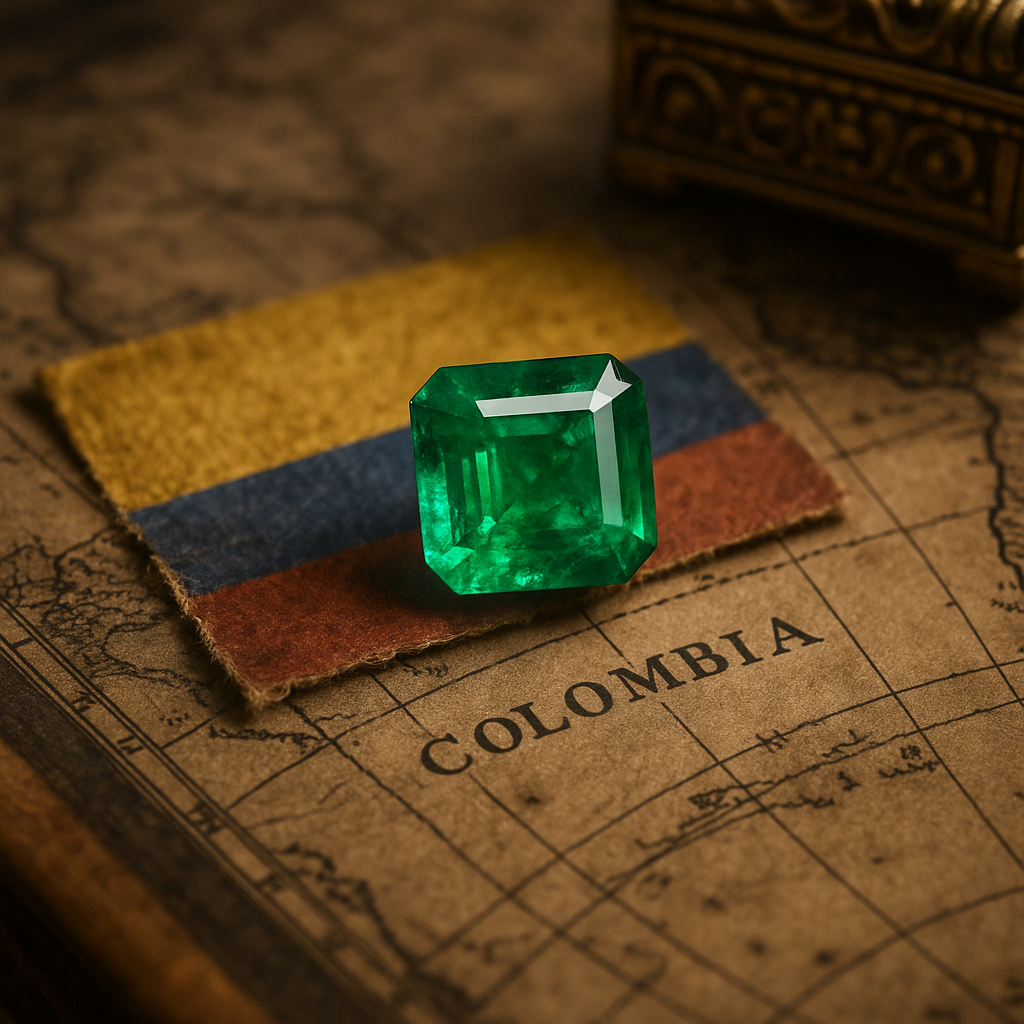Price Comparison of Colombian Emeralds in Different Countries