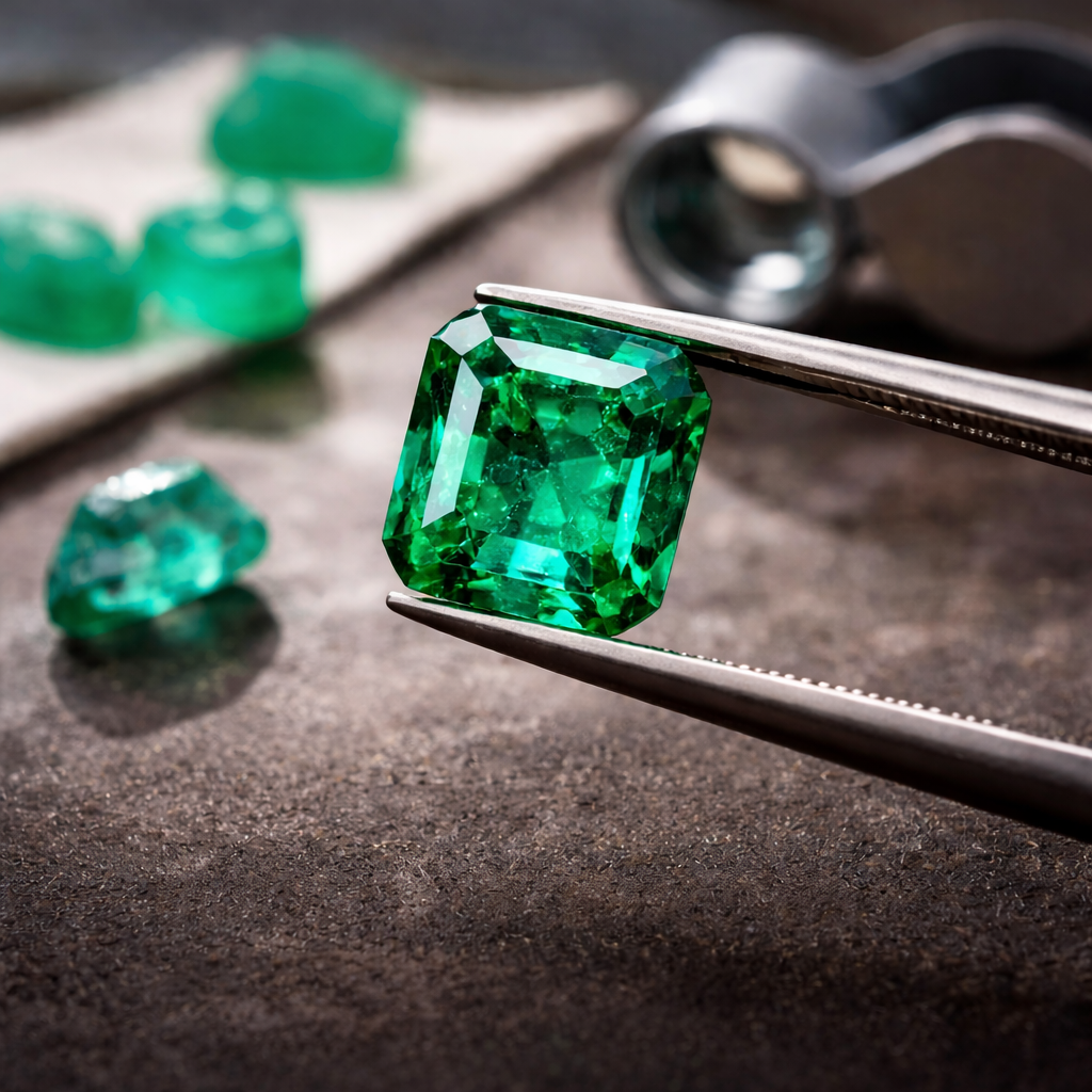 How to Identify a 100% Colombian Emerald